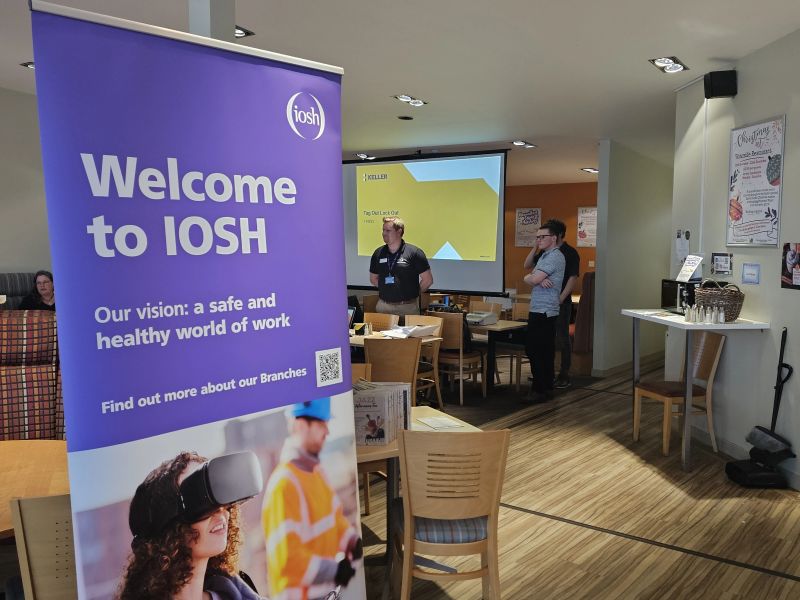 Simon Jones CMIOSH PCQI on LinkedIn: #iosh #keller #kellerexcellence Simon Jones CMIOSH PCQI on LinkedIn: #iosh #keller #kellerexcellence