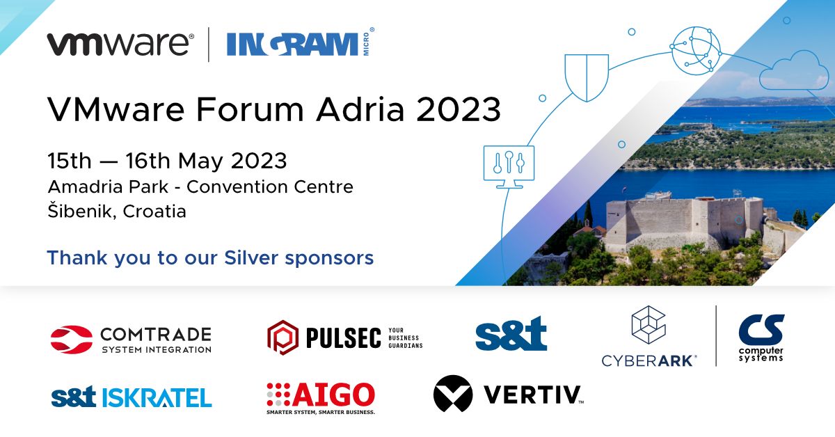 Goran Galic on LinkedIn: #partners #vmware #forum #adria Goran Galic on LinkedIn: #partners #vmware #forum #adria