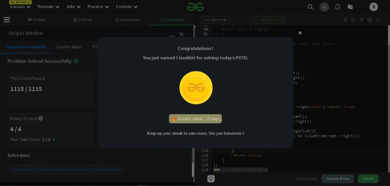 Uday Ige on LinkedIn: #geekstreak2024 #codingchallenge #binarytree # ... Uday Ige on LinkedIn: #geekstreak2024 #codingchallenge #binarytree # ...