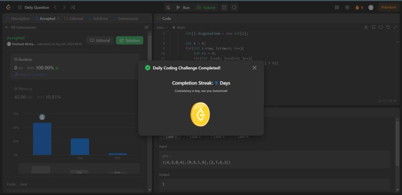 Shehzad Muhammad on LinkedIn: #leetcode #codingchallenge # ... Shehzad Muhammad on LinkedIn: #leetcode #codingchallenge # ...