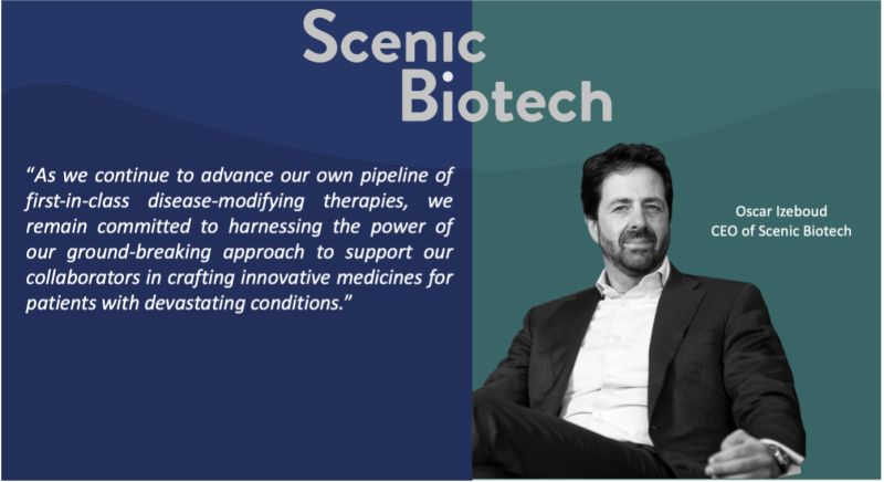 Frederik Gorter de Vries on LinkedIn: Scenic Biotech enters into ... Frederik Gorter de Vries on LinkedIn: Scenic Biotech enters into ...
