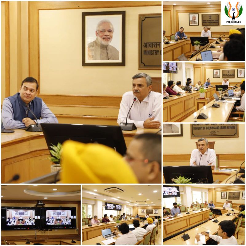 PM SVANidhi on LinkedIn: Shri Manoj Joshi, Secretary, MoHUA chaired a ... PM SVANidhi on LinkedIn: Shri Manoj Joshi, Secretary, MoHUA chaired a ...