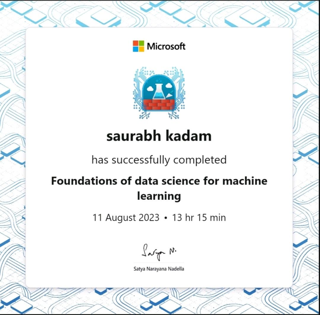 Saurabh Kadam on LinkedIn: #machinelearning #deeplearning #python # ... Saurabh Kadam on LinkedIn: #machinelearning #deeplearning #python # ...