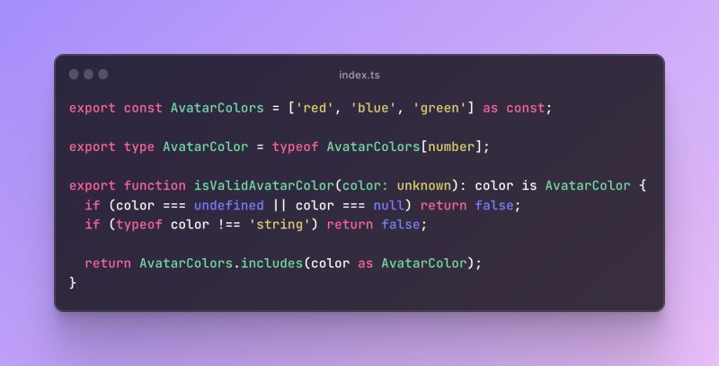 Mateo Galić on LinkedIn: #javascript #typescript #cleancode # ... Mateo Galić on LinkedIn: #javascript #typescript #cleancode # ...