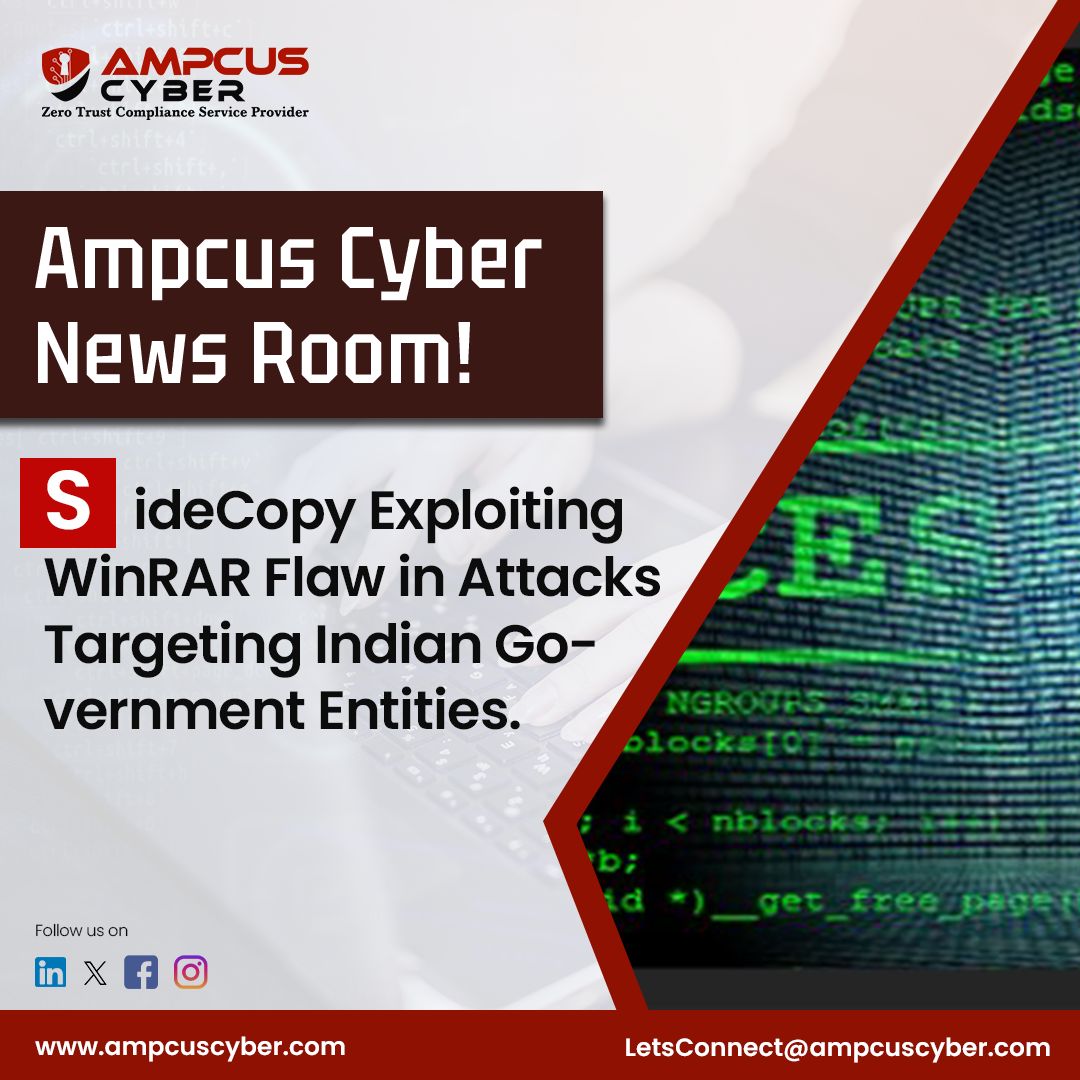 Ampcus Cyber News Room: SideCopy attacks targeting Indian Government ... Ampcus Cyber News Room: SideCopy attacks targeting Indian Government ...