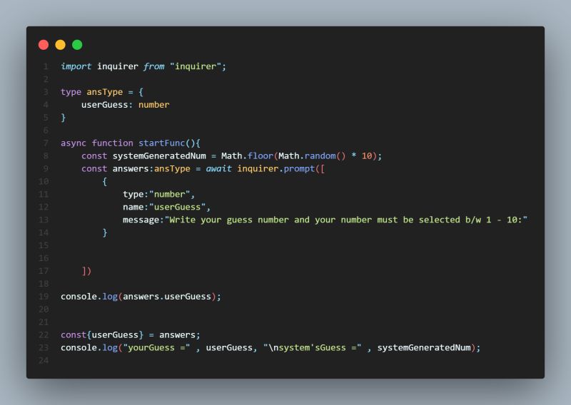 Zoya Afzal on LinkedIn: #typescript #nodejs #giaic Zoya Afzal on LinkedIn: #typescript #nodejs #giaic