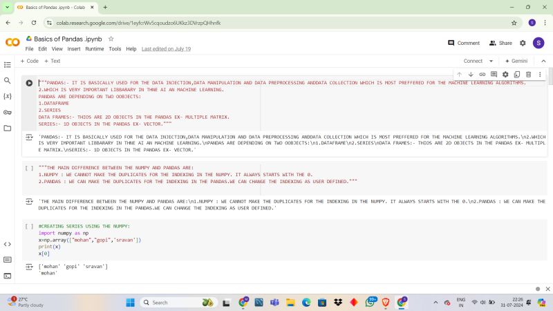 Manikanta Shuhurkar on LinkedIn: #dataanalytics #python #pandas # ... Manikanta Shuhurkar on LinkedIn: #dataanalytics #python #pandas # ...