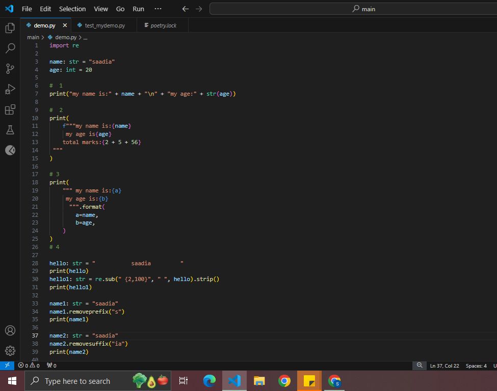 Saadia Saleem on LinkedIn: #typescript #nextjs #programming #python # ... Saadia Saleem on LinkedIn: #typescript #nextjs #programming #python # ...