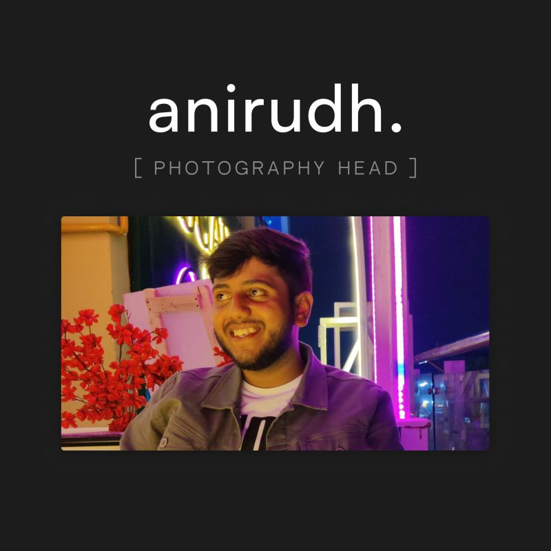 JSSATEN PHOTOGRAPHY AND FILMS CLUB on LinkedIn: Congratulations Anirudh ... JSSATEN PHOTOGRAPHY AND FILMS CLUB on LinkedIn: Congratulations Anirudh ...