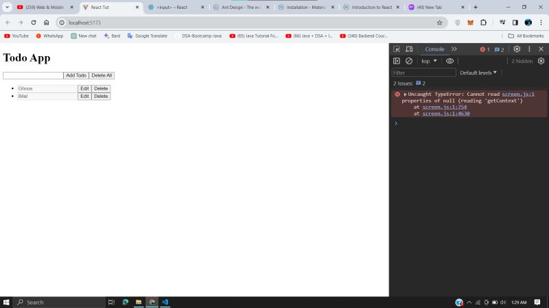 Muhammad Bilal on LinkedIn: #react #webdevelopment #todoapp # ... Muhammad Bilal on LinkedIn: #react #webdevelopment #todoapp # ...