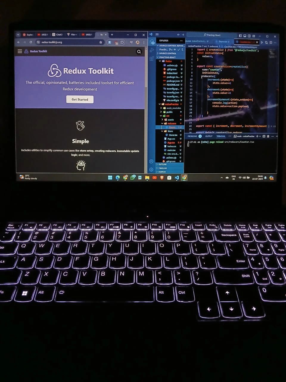 Faizal R on LinkedIn: #redux #reduxtoolkit #statemanagement # ... Faizal R on LinkedIn: #redux #reduxtoolkit #statemanagement # ...