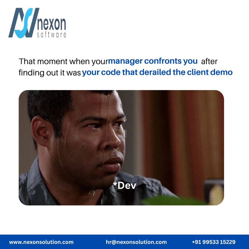 Lalit Kumar Garg on LinkedIn: #memes #qa #coding #softwaredevelopment # ... Lalit Kumar Garg on LinkedIn: #memes #qa #coding #softwaredevelopment # ...