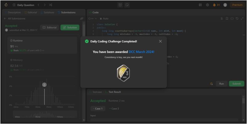 Pranil Dhutraj on LinkedIn: #leetcode #coding #dccbadge #problemsolving ... Pranil Dhutraj on LinkedIn: #leetcode #coding #dccbadge #problemsolving ...