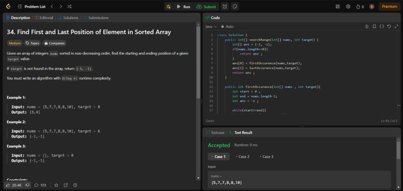 Sanjana Gharat on LinkedIn: #java #datastructures #algorithms ... Sanjana Gharat on LinkedIn: #java #datastructures #algorithms ...