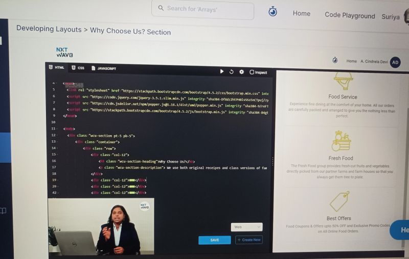 Suriya Suriya on LinkedIn: #day6 #developing #html #css #ccbp #nxtwave ... Suriya Suriya on LinkedIn: #day6 #developing #html #css #ccbp #nxtwave ...