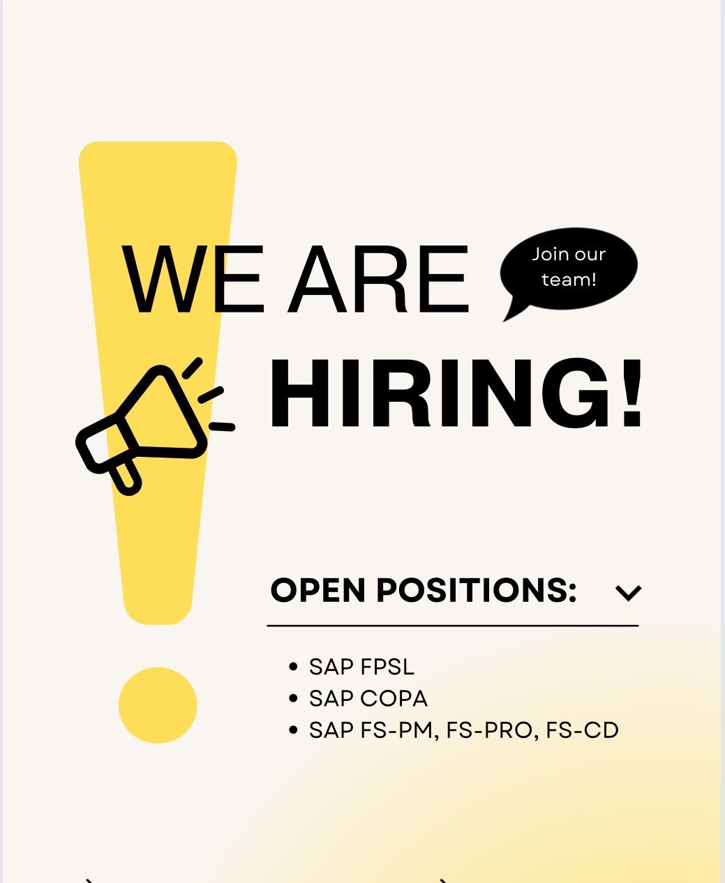 Prakriti Agrawal on LinkedIn: Urgent open positions for SAP FPSL, FS-PM ... Prakriti Agrawal on LinkedIn: Urgent open positions for SAP FPSL, FS-PM ...