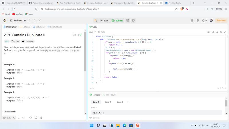 PUSHPAK CHAUDHARI on LinkedIn: #leetcode #problemsolving #hashmap PUSHPAK CHAUDHARI on LinkedIn: #leetcode #problemsolving #hashmap