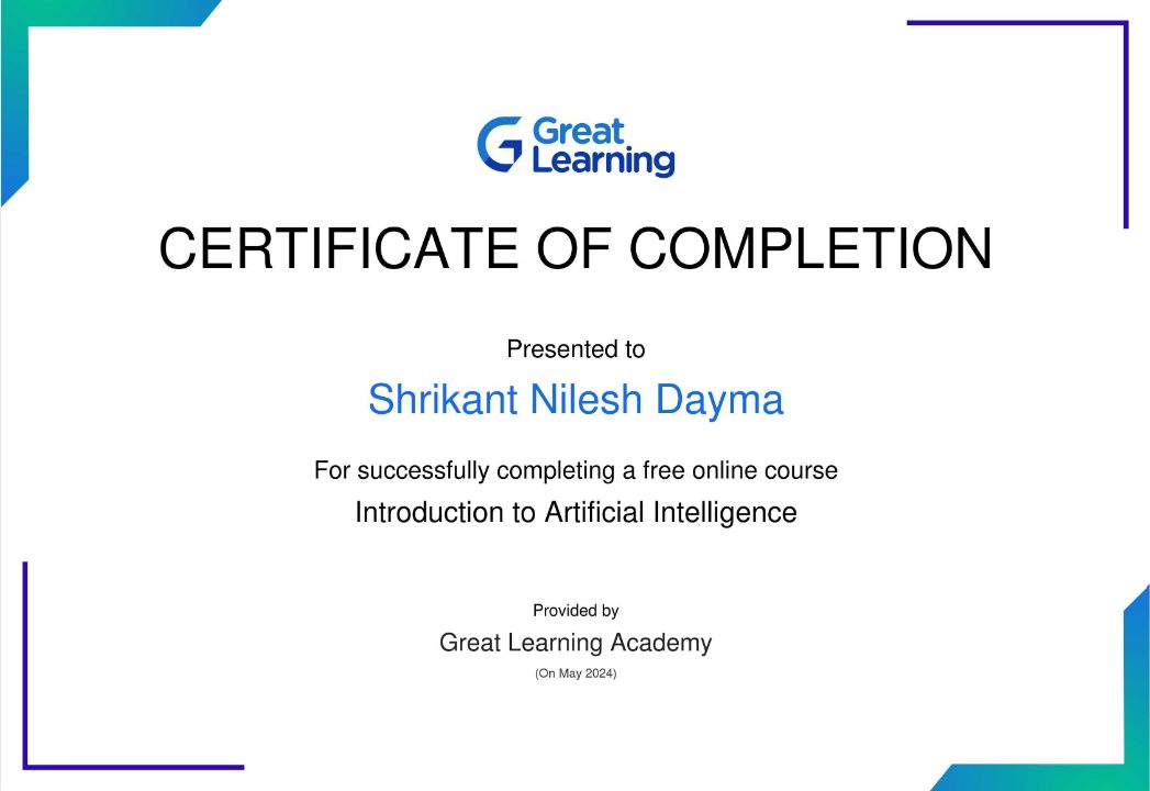 SHRIKANT DAYMA on LinkedIn: #greatlearningacademy #greatlearning # ... SHRIKANT DAYMA on LinkedIn: #greatlearningacademy #greatlearning # ...