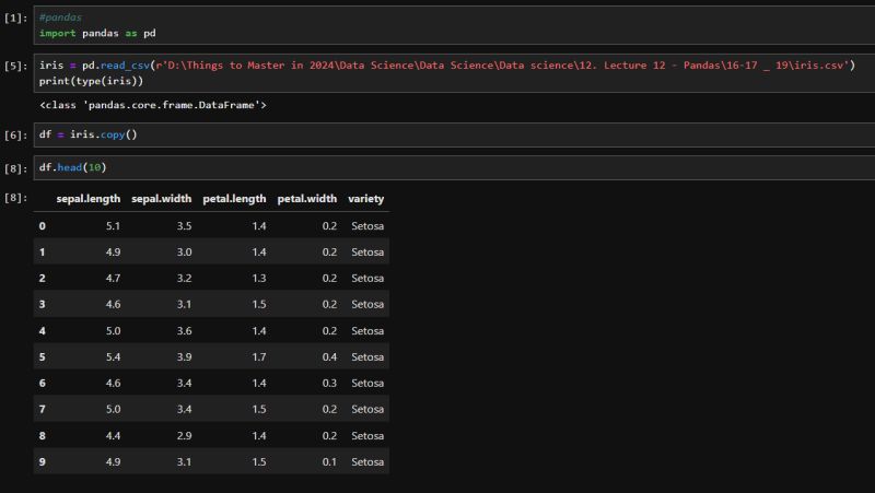Shankar Yadav on LinkedIn: #pandas #excel #python #dataanalysis # ... Shankar Yadav on LinkedIn: #pandas #excel #python #dataanalysis # ...