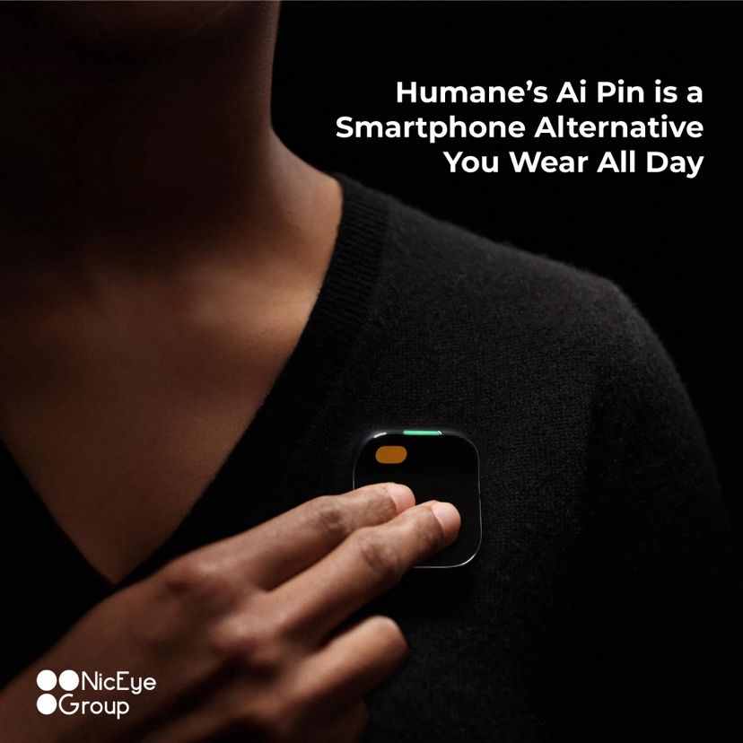 NicEye Group on LinkedIn: Humane officially launches the AI Pin, its ... NicEye Group on LinkedIn: Humane officially launches the AI Pin, its ...