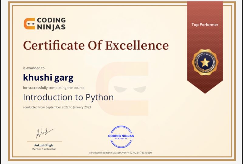 Khushi Garg on LinkedIn: #connections #python #coding #learning # ... Khushi Garg on LinkedIn: #connections #python #coding #learning # ...