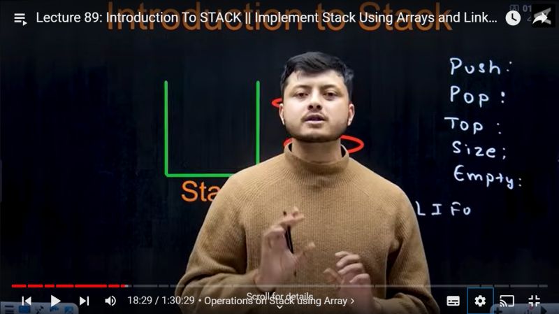 Trapti Kushwah on LinkedIn: #coderarmy #dsa #rohitnegi #coding Trapti Kushwah on LinkedIn: #coderarmy #dsa #rohitnegi #coding