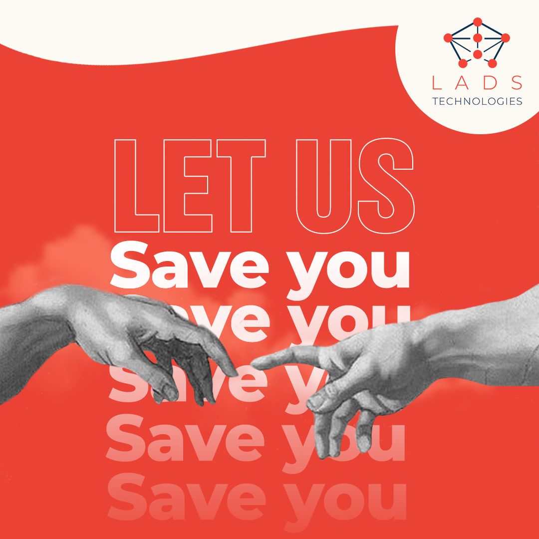 Lads Technologies on LinkedIn: #innovation #ladstechnologies #letussaveyou Lads Technologies on LinkedIn: #innovation #ladstechnologies #letussaveyou