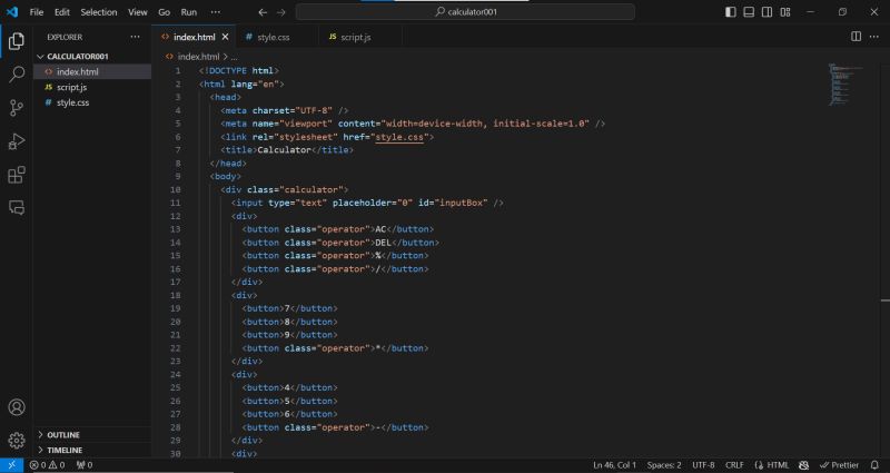 Fiza khan on LinkedIn: #javascript #html #css #programming # ... Fiza khan on LinkedIn: #javascript #html #css #programming # ...