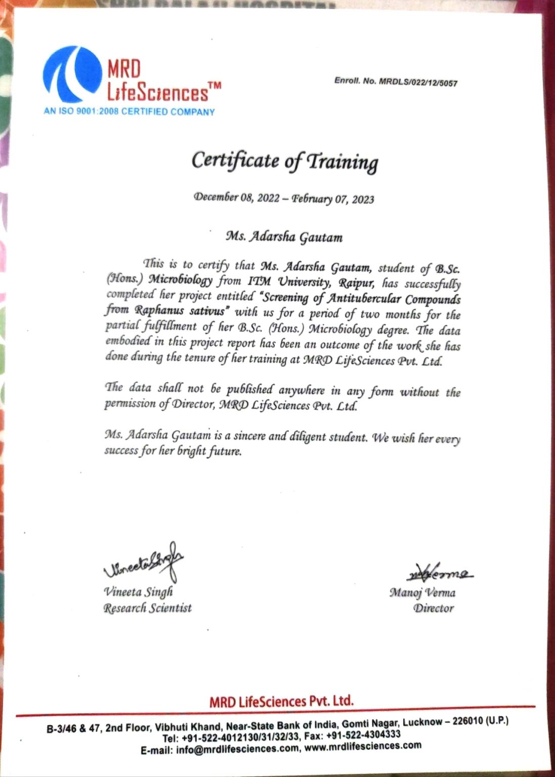 Adarsha Gautam on LinkedIn: I am Happy to share with you all that i ... Adarsha Gautam on LinkedIn: I am Happy to share with you all that i ...