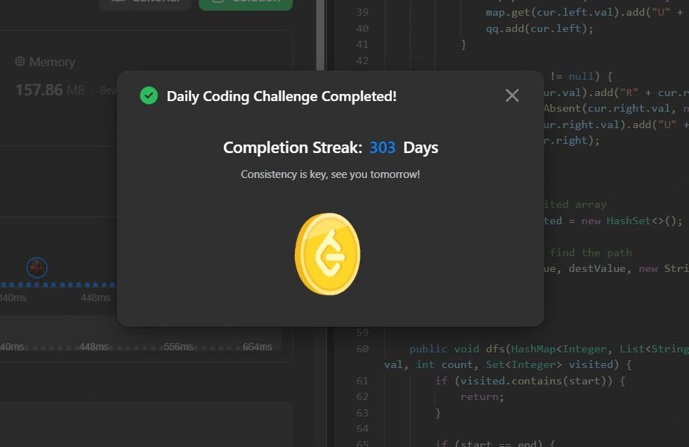 Mohit Singh on LinkedIn: #leetcode #coding #persistence #growth Mohit Singh on LinkedIn: #leetcode #coding #persistence #growth