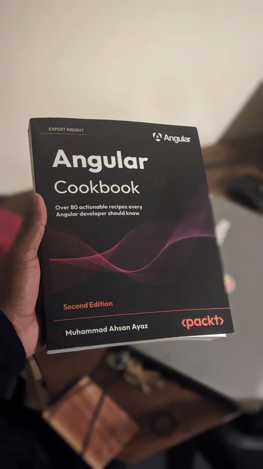 Amani Bisimwa on LinkedIn: #angular #angularcookbook #web Amani Bisimwa on LinkedIn: #angular #angularcookbook #web
