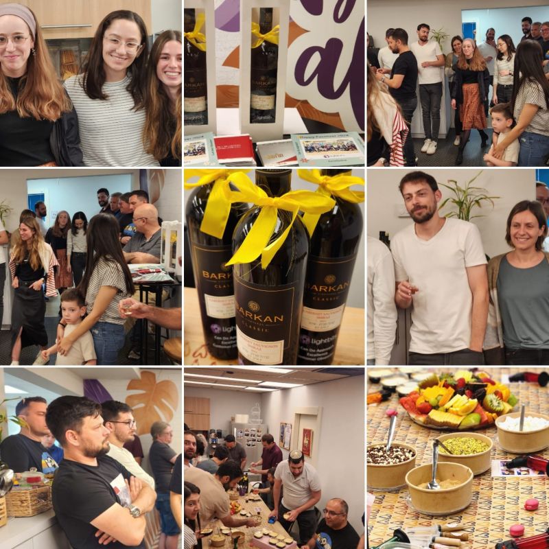Lightbits Labs on LinkedIn: Passover Toast at Lightbits Labs Lightbits Labs on LinkedIn: Passover Toast at Lightbits Labs