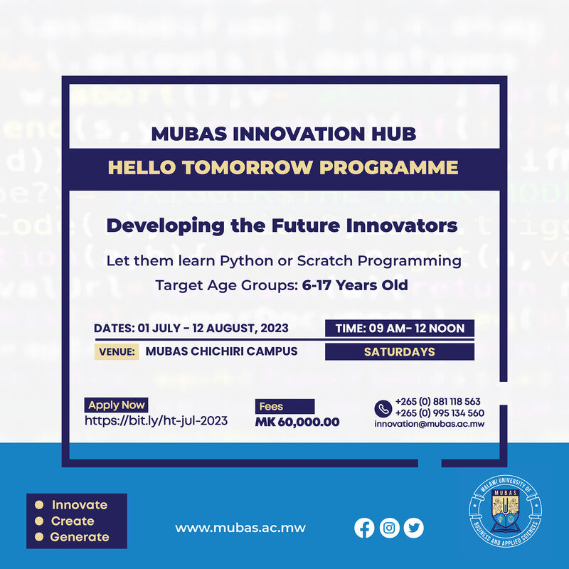 Sarah Khudze on LinkedIn: Join our next cohort for the Hello Tomorrow ... Sarah Khudze on LinkedIn: Join our next cohort for the Hello Tomorrow ...