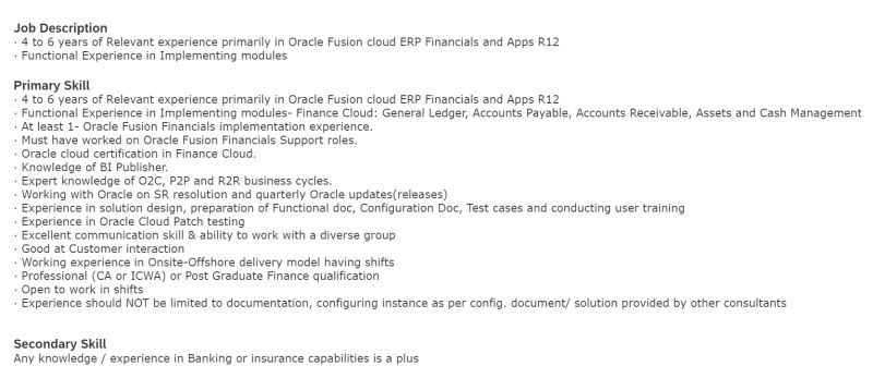 SAURABH SINGH on LinkedIn: #oracle #fusion #finance #functional #oracle ... SAURABH SINGH on LinkedIn: #oracle #fusion #finance #functional #oracle ...