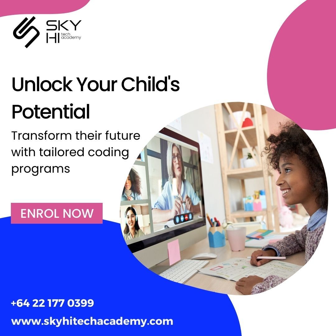 SkyHi Tech Academy on LinkedIn: #skyhitechacademy #onlinecodingforkids ... SkyHi Tech Academy on LinkedIn: #skyhitechacademy #onlinecodingforkids ...