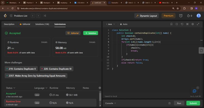 How I solved LeetCode ques in 4/75 days | Muskan Gupta posted on the ... How I solved LeetCode ques in 4/75 days | Muskan Gupta posted on the ...