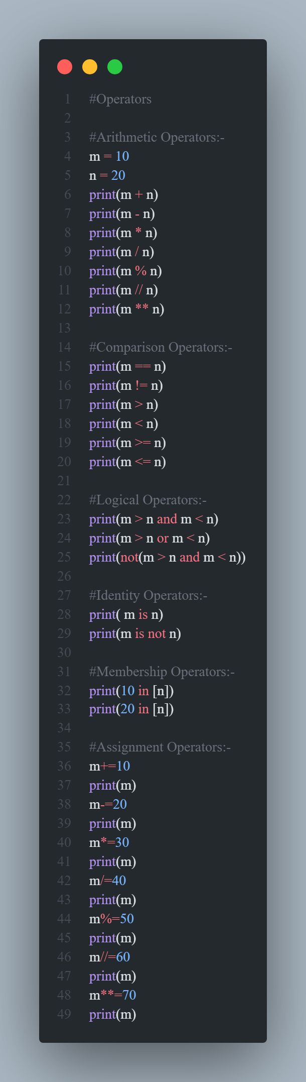 Gabriel Williams on LinkedIn: #python #pythonprogramming Gabriel Williams on LinkedIn: #python #pythonprogramming