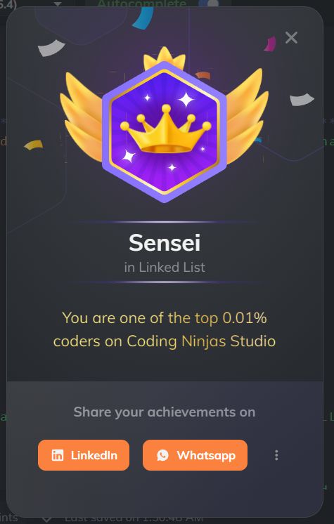 Ankit raj on LinkedIn: Coding Ninjas Ankit raj on LinkedIn: Coding Ninjas
