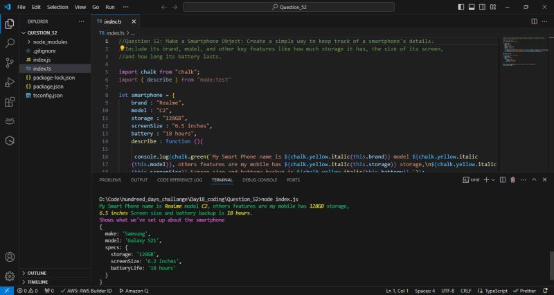 Faraz Saleem on LinkedIn: #100daysofcodingchallenge #day18 #day19 # ... Faraz Saleem on LinkedIn: #100daysofcodingchallenge #day18 #day19 # ...