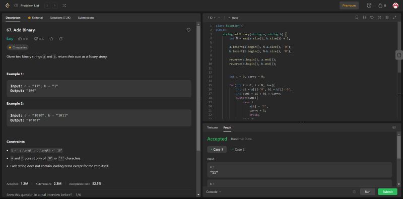 Harsh Agarwal on LinkedIn: #100daysofcodechallenge #leetcode ... Harsh Agarwal on LinkedIn: #100daysofcodechallenge #leetcode ...