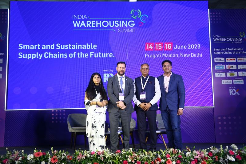 Ajay Singh on LinkedIn: Attended and Participated in India Warehousing ... Ajay Singh on LinkedIn: Attended and Participated in India Warehousing ...