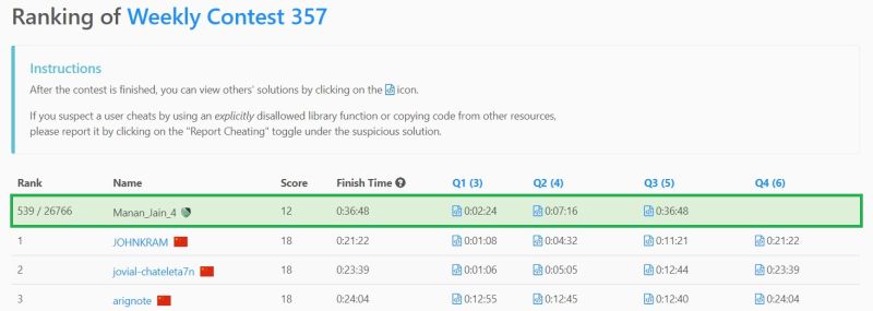 Manan Jain on LinkedIn: #codingchallenge #leetcodechallenge # ... Manan Jain on LinkedIn: #codingchallenge #leetcodechallenge # ...