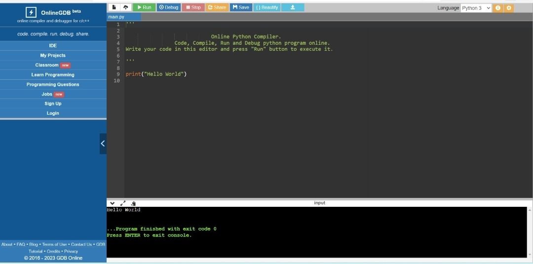 Mohammad Niyaz on LinkedIn: #programming #python Mohammad Niyaz on LinkedIn: #programming #python