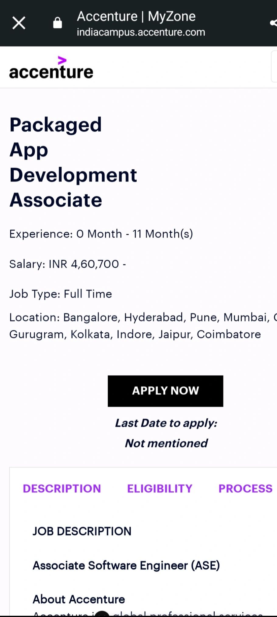 Ankit Jha on LinkedIn: #accenture #accentureindia Ankit Jha on LinkedIn: #accenture #accentureindia