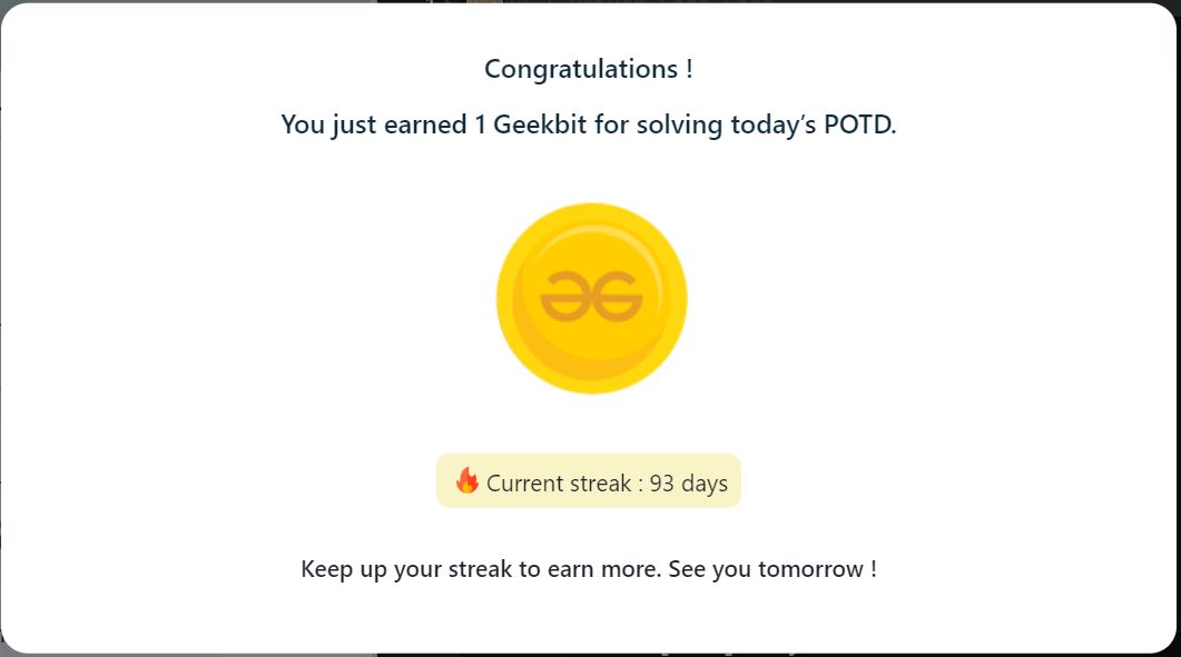 Ganesh Shete on LinkedIn: #100daysofcode #datastructures #javamagic # ... Ganesh Shete on LinkedIn: #100daysofcode #datastructures #javamagic # ...