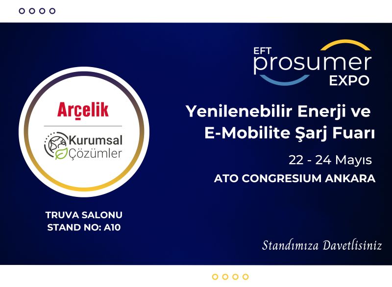 Arçelik Kurumsal Çözümler LinkedIn‘de: Prosumer Yenilenebilir Enerji ve ... Arçelik Kurumsal Çözümler LinkedIn‘de: Prosumer Yenilenebilir Enerji ve ...