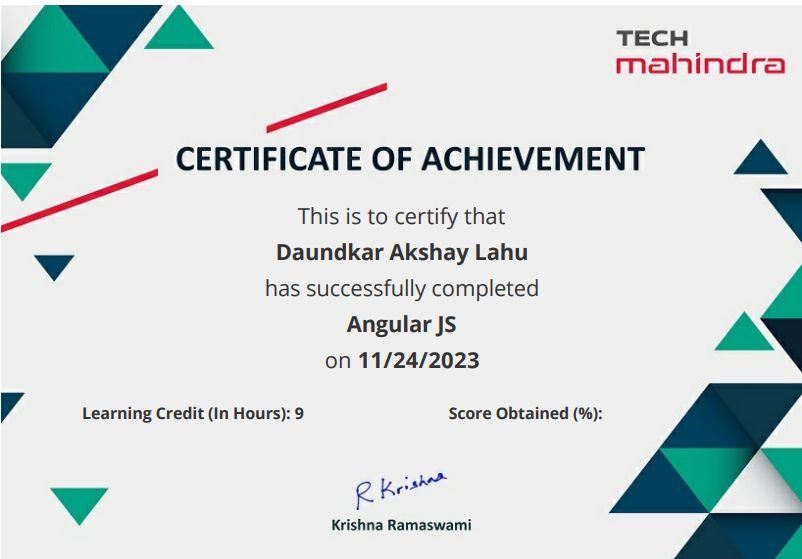AKSHAY DAUNDKAR on LinkedIn: #angular #react #dotnet #devops #csharp # ... AKSHAY DAUNDKAR on LinkedIn: #angular #react #dotnet #devops #csharp # ...