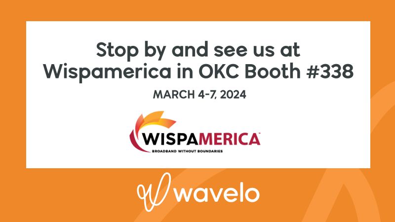 Wavelo on LinkedIn: #wispamerica #telecom #broadband #software Wavelo on LinkedIn: #wispamerica #telecom #broadband #software