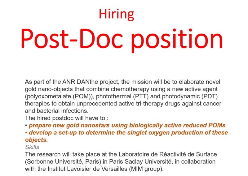 Sandeep D Garg on LinkedIn: #hiring #postdoc #position # ... Sandeep D Garg on LinkedIn: #hiring #postdoc #position # ...