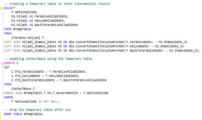 Farshid Baniassadi on LinkedIn: #sql #dataprocessing #optimization # ... Farshid Baniassadi on LinkedIn: #sql #dataprocessing #optimization # ...